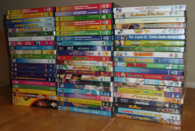DVD Family & Children Animated Movie Selection, pick your Bundle, *Save ...