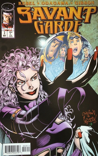 Savant Garde #3 Comic 1997 - Image Comics - Cybernary - Wildcats | eBay