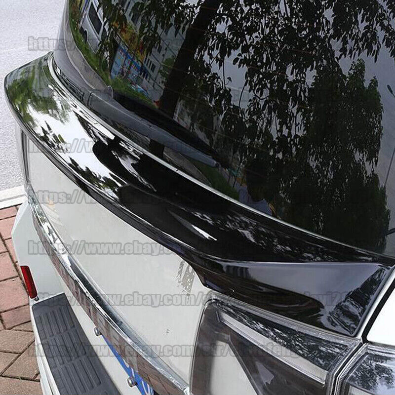 For Land Cruiser LC200 2016-2021 Glossy Black Car Rear Trunk Spoiler ...