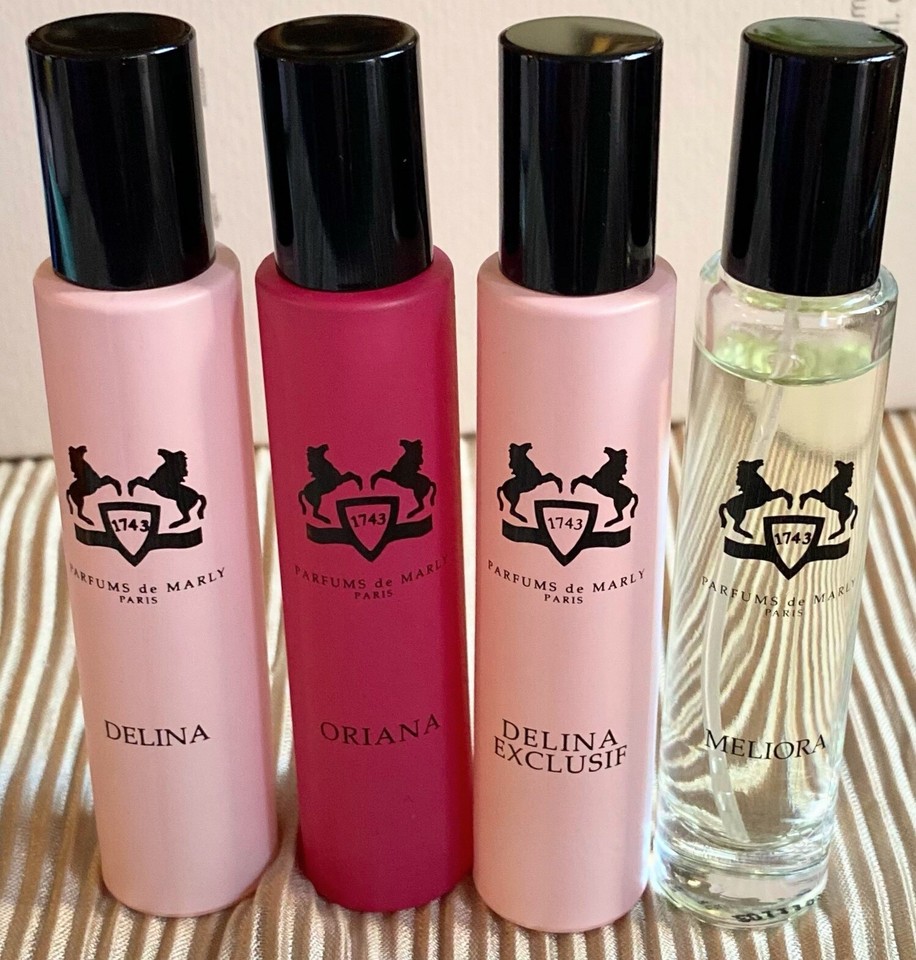 PARFUMS DE MARLY choose DELINA MELIORA ORIANA CARLISE HEROD VALAYA ...