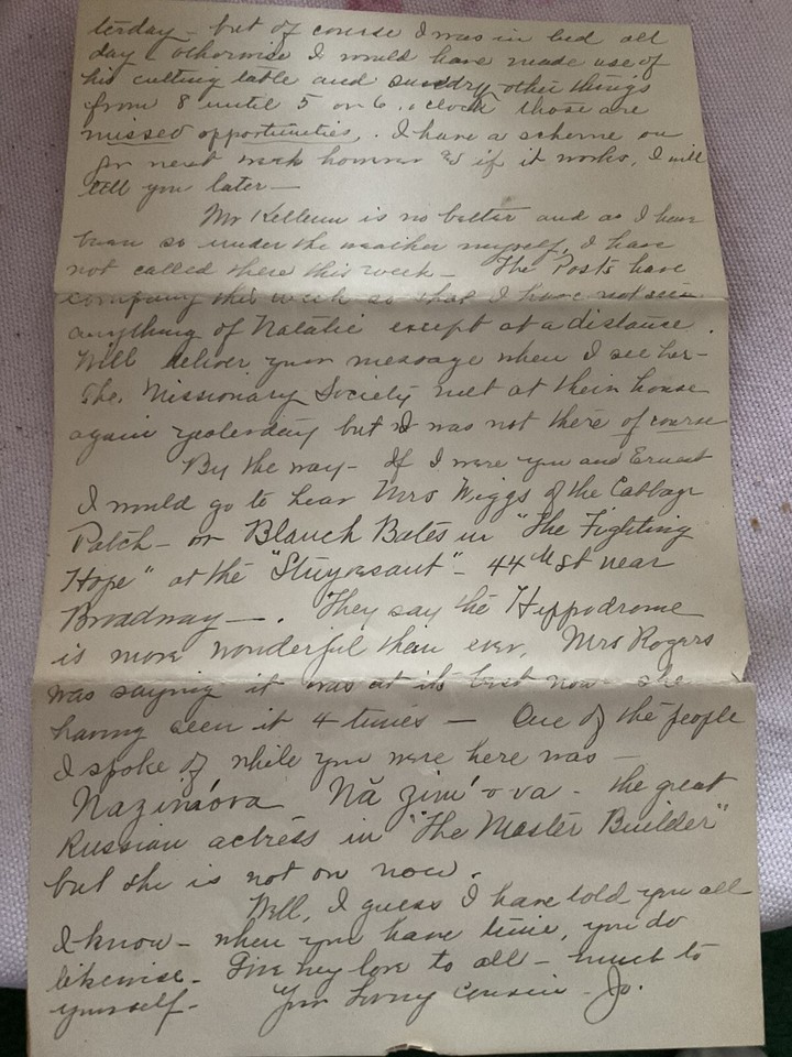 Antique Letters Lot of 34 Some With Collectible Stamps Circa 1901 to ...