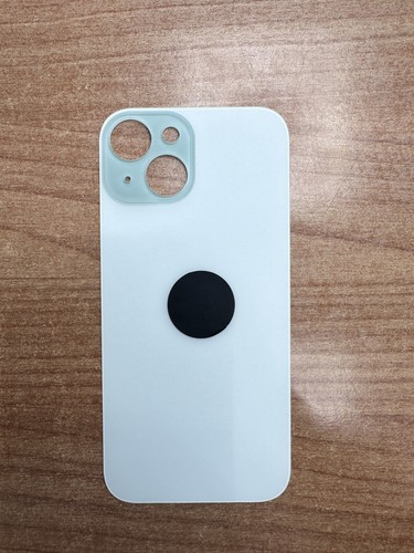 For iphone 15 Plus Back Glass Blue Titanium Colour Battery Cover | eBay ...