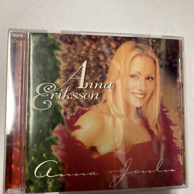 Anna Joulu by Anna Eriksson (CD, Nov-2006, MTV-Musiikki) 6417689222397 ...