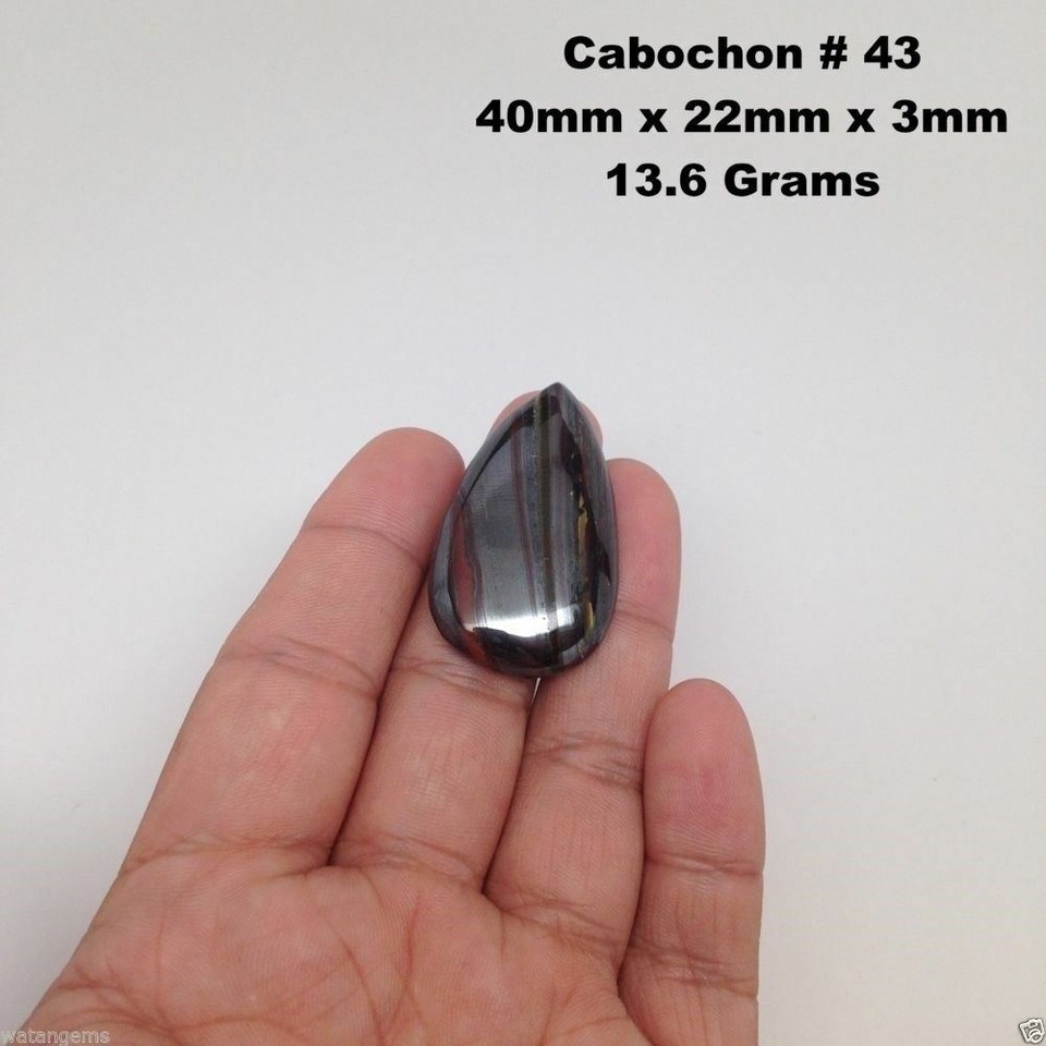 Various Oval, Tear Drop, Square cabochon CAB flatback semi-precious ...