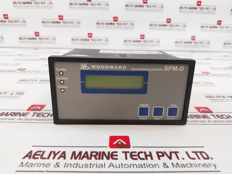 Woodward 8440-1869 SPM-D10 Synchronizing System Control-SPM-D10B/PSY4-F ...