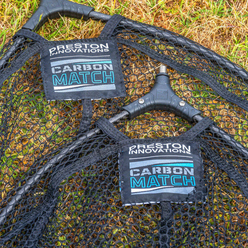 Preston Carbon Match Landing Nets NEW Carbon Landing Net Head * All Sizes* | eBay