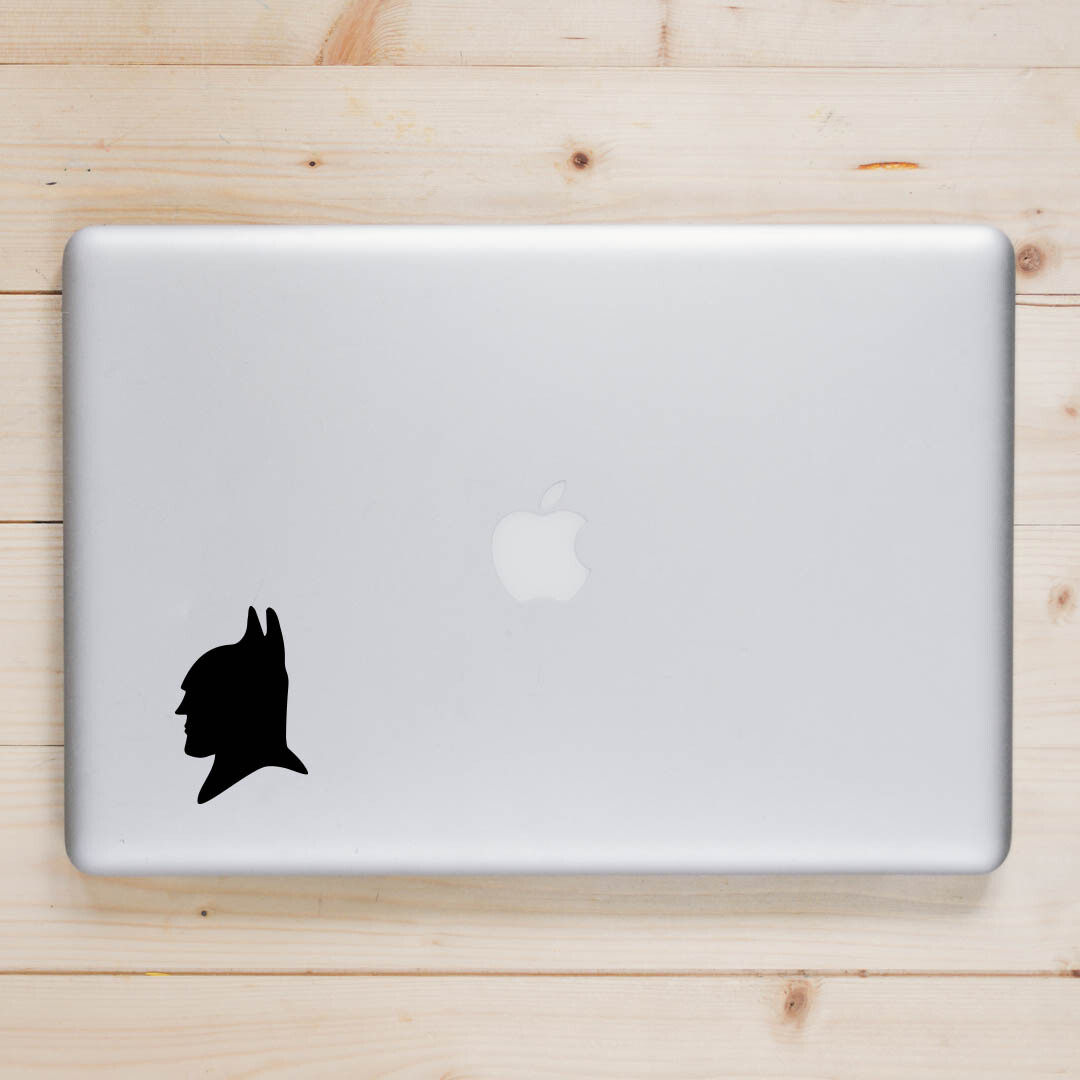 Batman Side View Silhouette