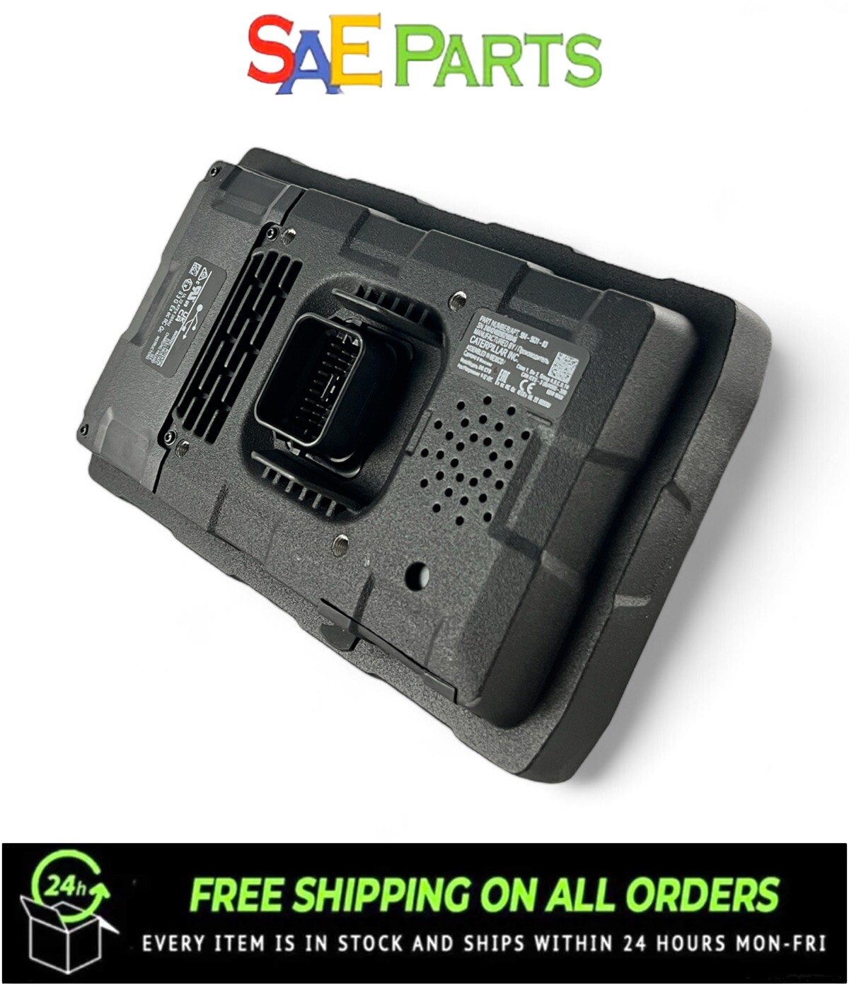 NEW OEM CAT 584-5631 8” Electronic Touchscreen Display For Select CAT ...