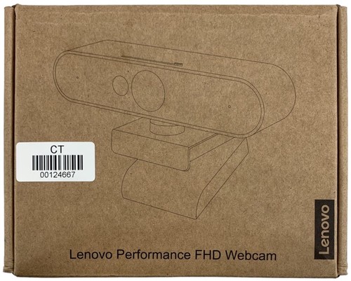Lenovo Performance FHD 1080p Windows Hello Webcam New FHDWC510 ...