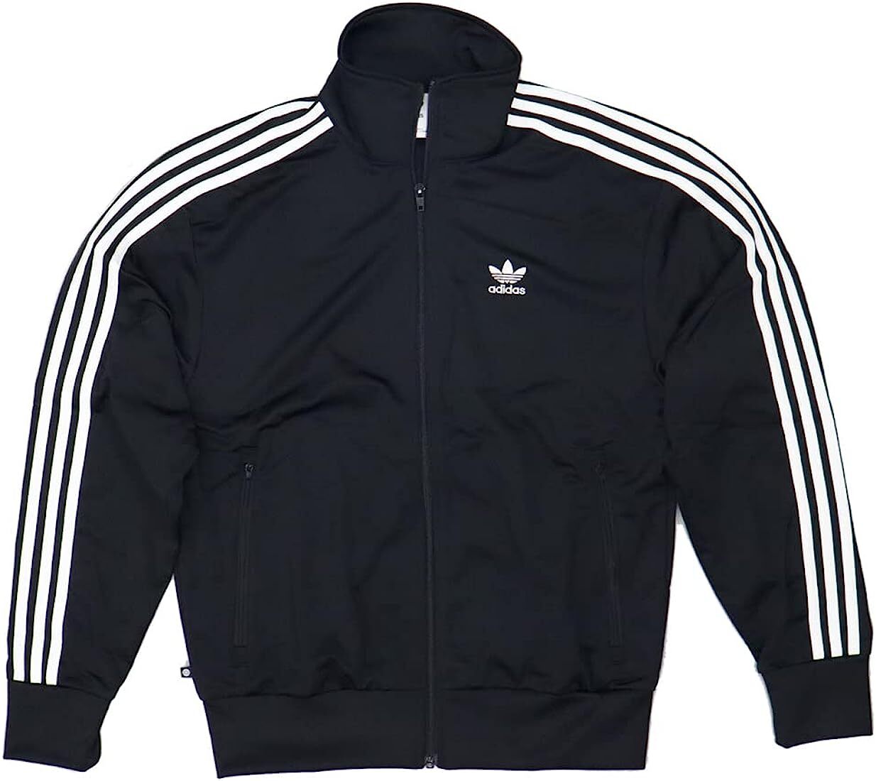 Adidas Originals Firebird Track Top Logo Limited Black Jacket 3-Stripes ...