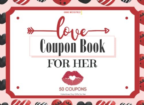 Love Coupon Book for Her: Valentines Day Gifts for Her: 50 Romantic Coupons for | eBay