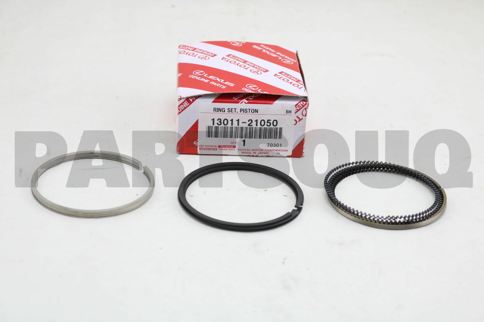 1301121050 Genuine Toyota RING SET, PISTON 13011-21050 | eBay