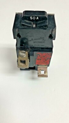 Circuit Breakers - Pushmatic 50 Amp