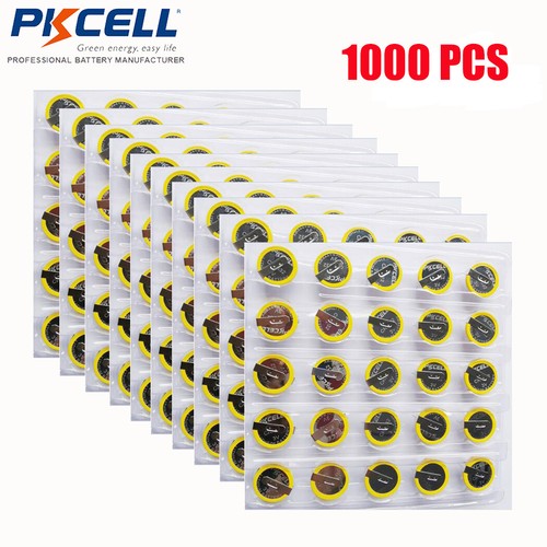 1000pcs 3V CR2032 Super Nintendo SNES Battery CMOS with Solder Tabs | eBay