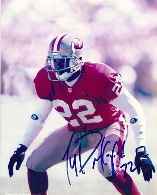 Tyronne Drakeford San Francisco 49ers signed autographed 8x10 photo COA ...