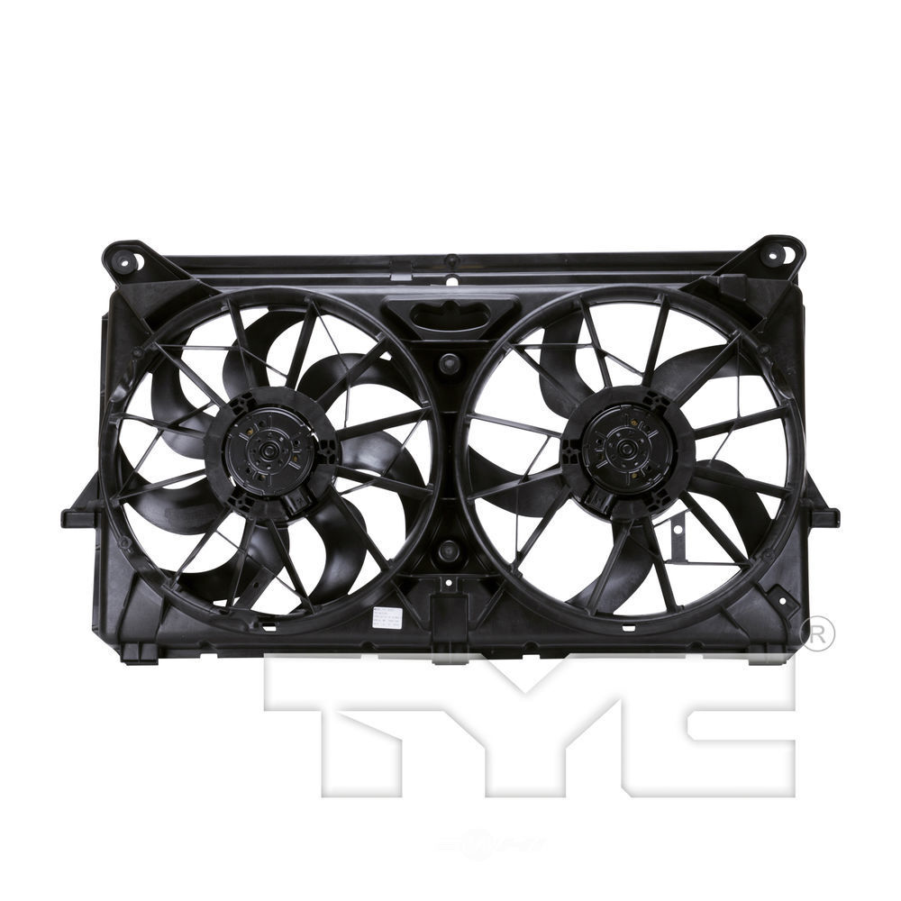 Dual Radiator and Condenser Fan Assembly TYC 622230 for sale online | eBay