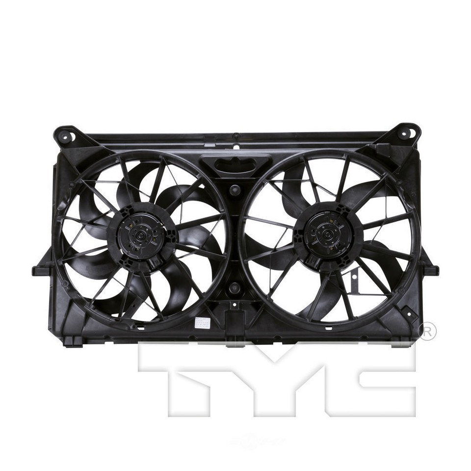 Radiator & Condenser Fan Assy TYC 622230 | eBay