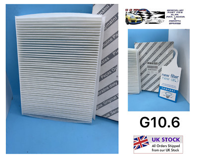 New Genuine OEM FIAT DOBLO PUNTO IDEA CABIN POLLEN FILTER 46723331 ...