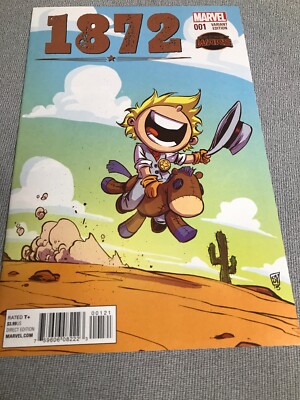 1872 #001 (9.6-9.8) VARIANT COVER/MARVEL COMICS | eBay