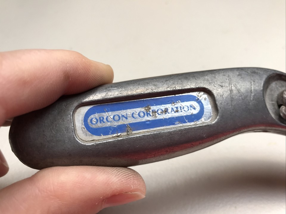 Vintage Orcon Action Knife - Carpet Cutter- Utility- Blades- Razor ...