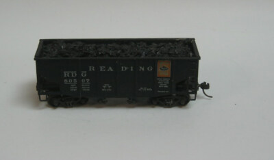 ULRICH? HO Reading 2-Bay Hopper w/Coal | eBay