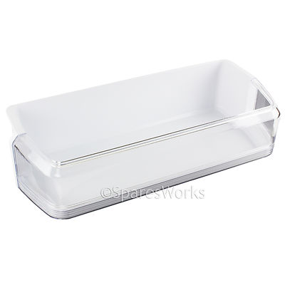 Genuine SAMSUNG Fridge Door Shelf Refrigerator Upper Plastic Tray Rack ...