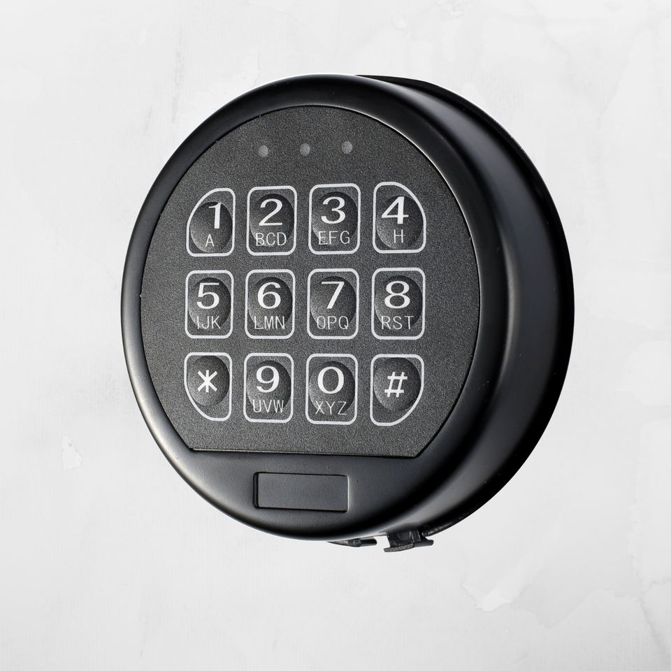 Keypad Gun Safe Lock for Stack-On Elite / DIY Electronics Replacement ...