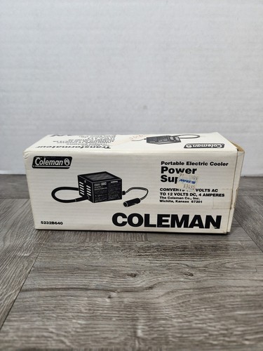 Coleman Power Supply 120V AC to 12V DC Adapter - 5232E640T for Electric ...