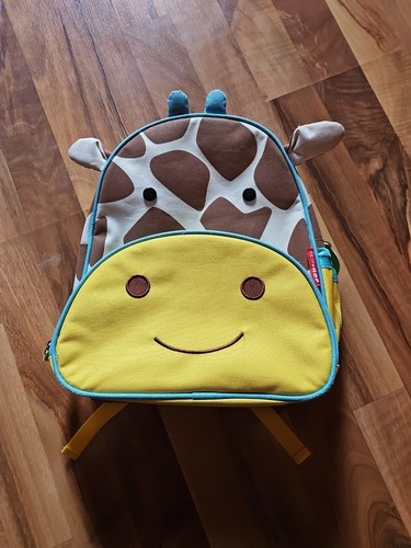 Skip Hop Zoo Giraffe Safety Harness Mini Backpack Adjustable Straps ...