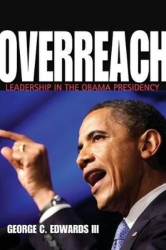 George C. Edwards, III Overreach (Poche) | eBay