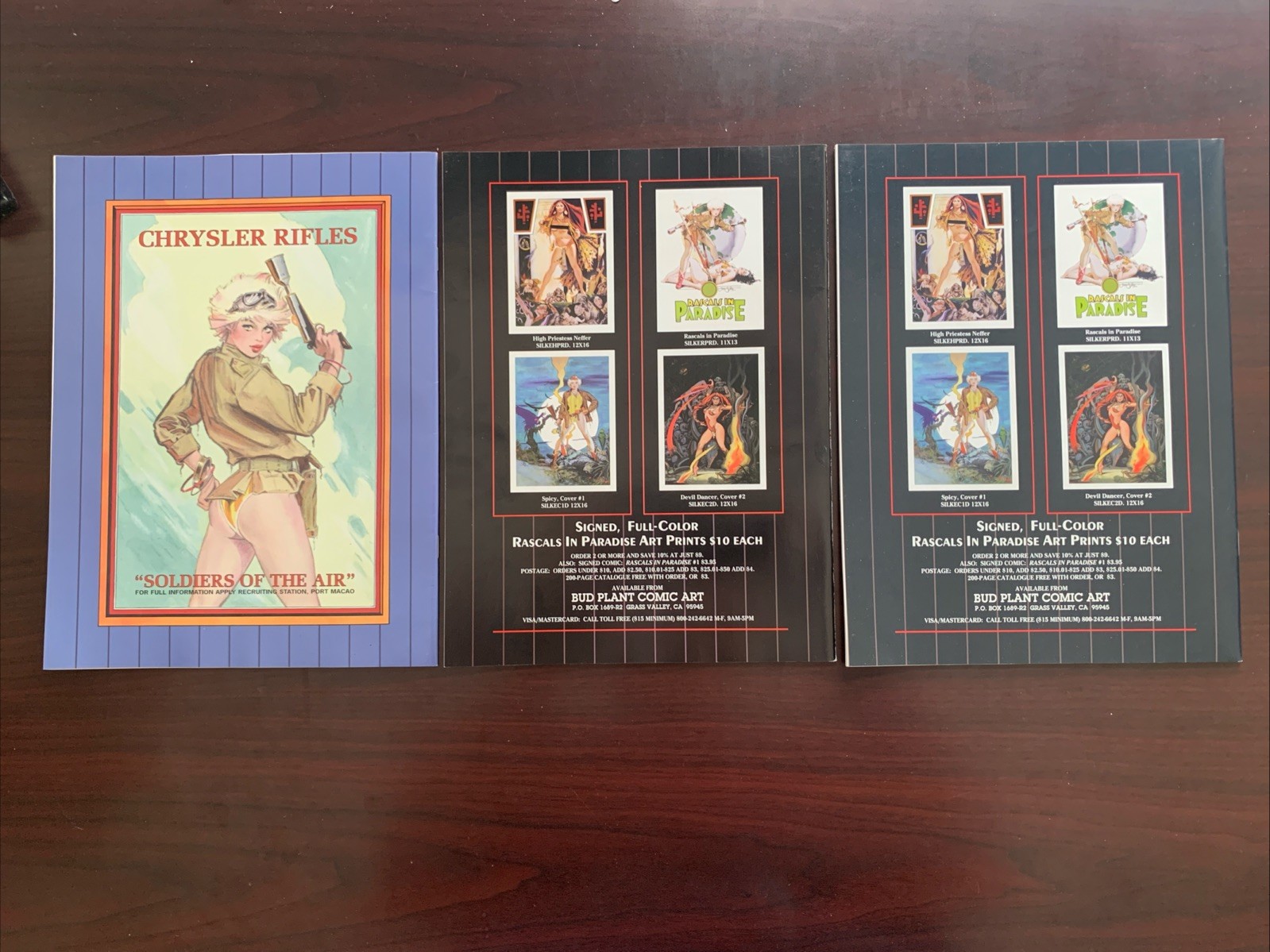 RASCALS IN PARADISE #1 #2 #3: Jim Silke, Dark Horse Comic Magazine | eBay