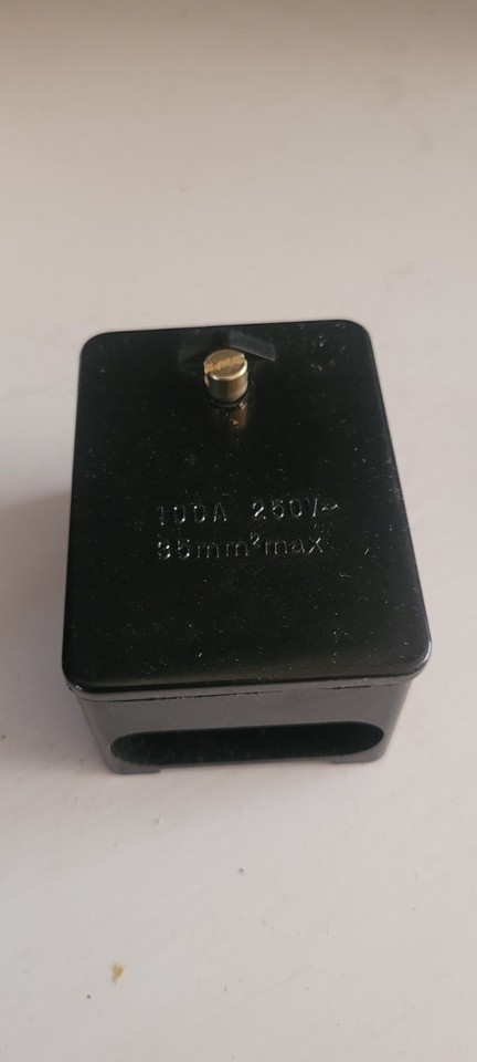 100 AMP Single & Double pole 5 WAY 35MM 'HENLEY' Block for meter tail ...