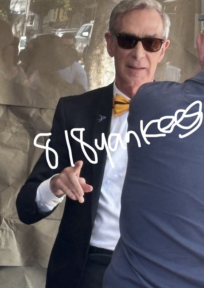 Bill Nye Signed 8x10 Photo The Science Guy With Proof | eBay
