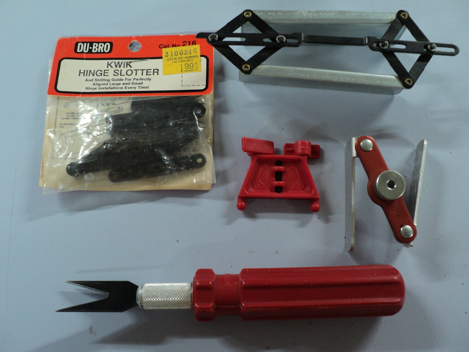 Du Bro Robart GreatPlanes RC Airplane Hinge Sloting Tools New & Used | eBay