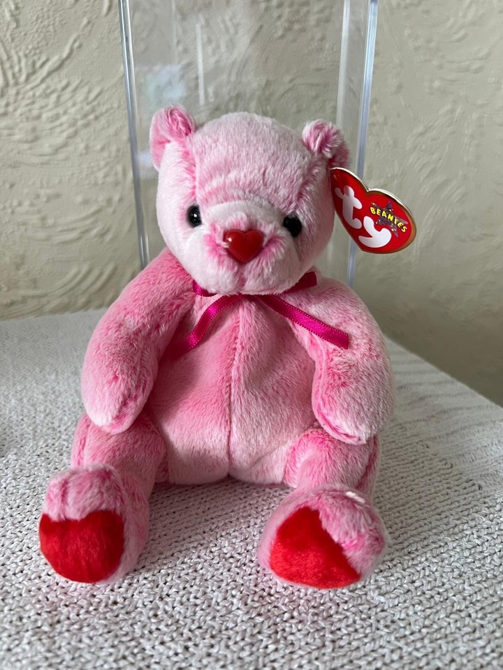 Ty Beanie Babies ‘Romance’ 02nd February 2001. Free Protective Tag ...