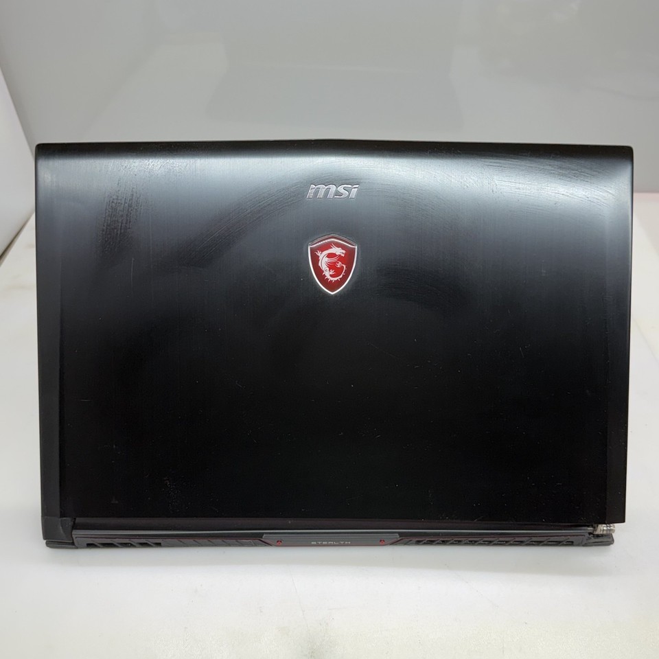 MSI GS73VR 7RG STEALTH PRO i7-7700HQ@2.80GHz 16GB RAM 256GB SATA SSD ...