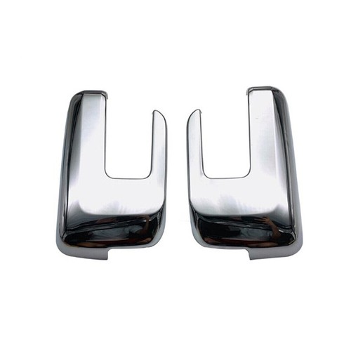 For Ford F150 F-150 2021-2023 Chrome Side Rearview Mirrors Cover caps ...