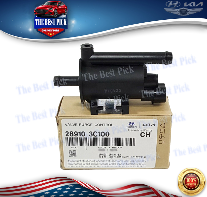 ⭐GENUINE⭐ Purge Valve for 06-12 Hyundai Kia 2.4L 2.7L 3.3L 3.8L ...