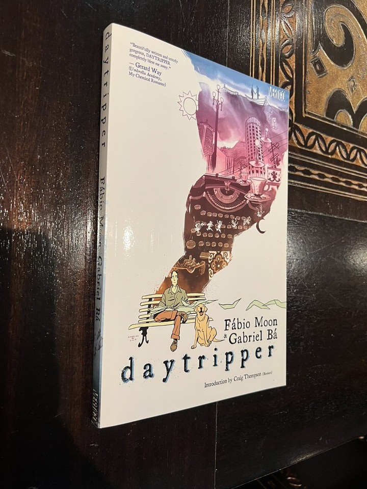 DAYTRIPPER Signed by Fabio Moon & Gabriel Ba | eBay