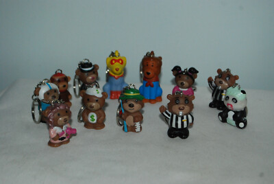 LOT OF 12 STAR AWARD RARE VINTAGE MONKEY KEYCHAINS | eBay