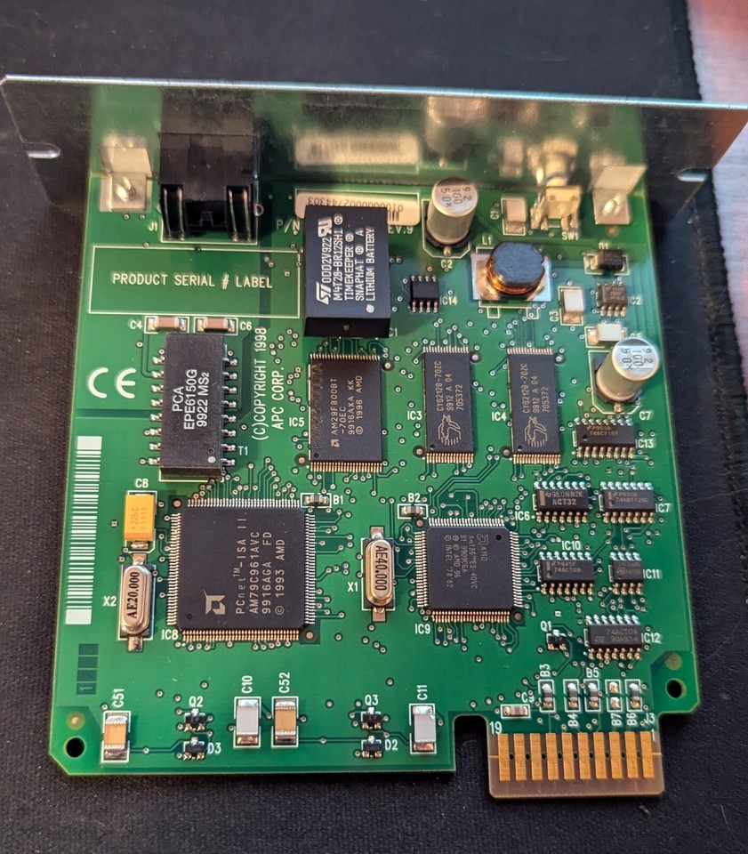 APC AP9606 Web/SNMP Management Card | eBay