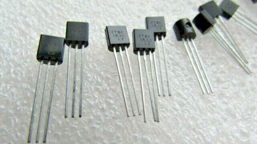 BC183, BC183A, BC183B, BC183C, CDIL Transistor NPN Bipolar 30V 0.1A 350 ...