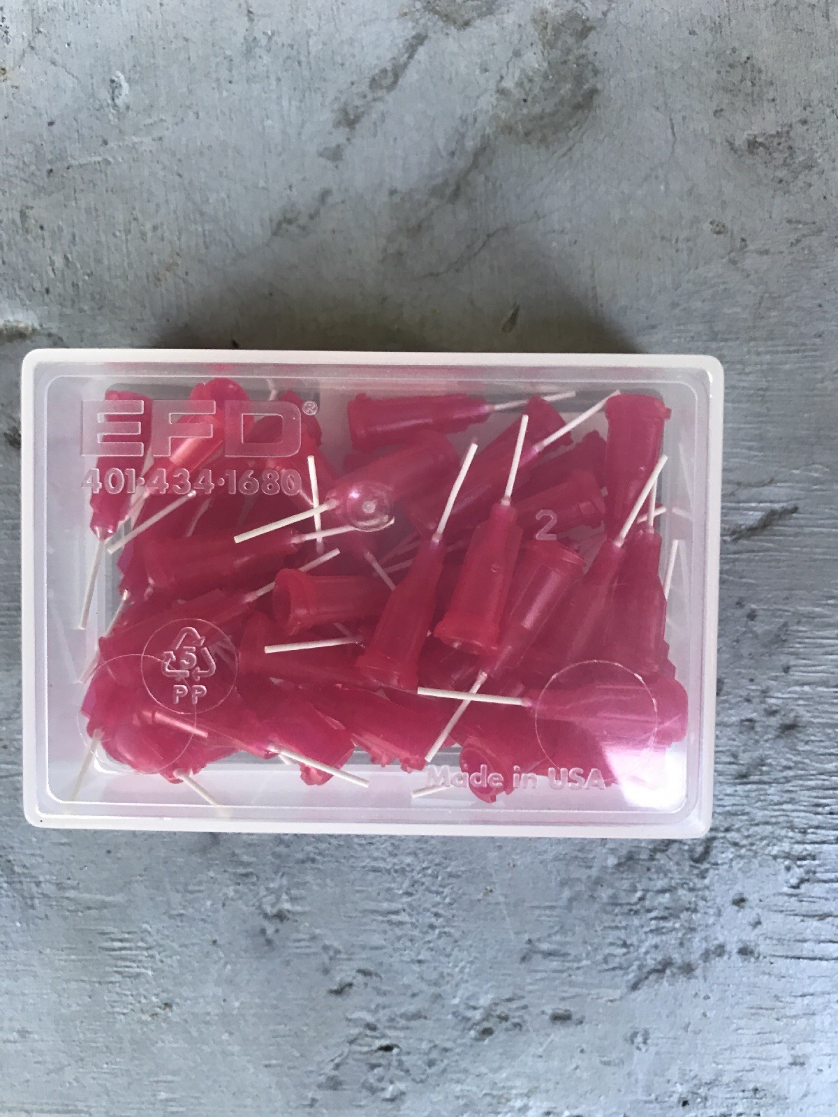 EFD PRECISION TIPS 5125PPS-B 25PPS | eBay