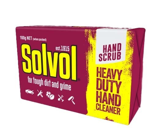 Solvol Heavy-Duty Hand Cleaner Bar 100g | eBay