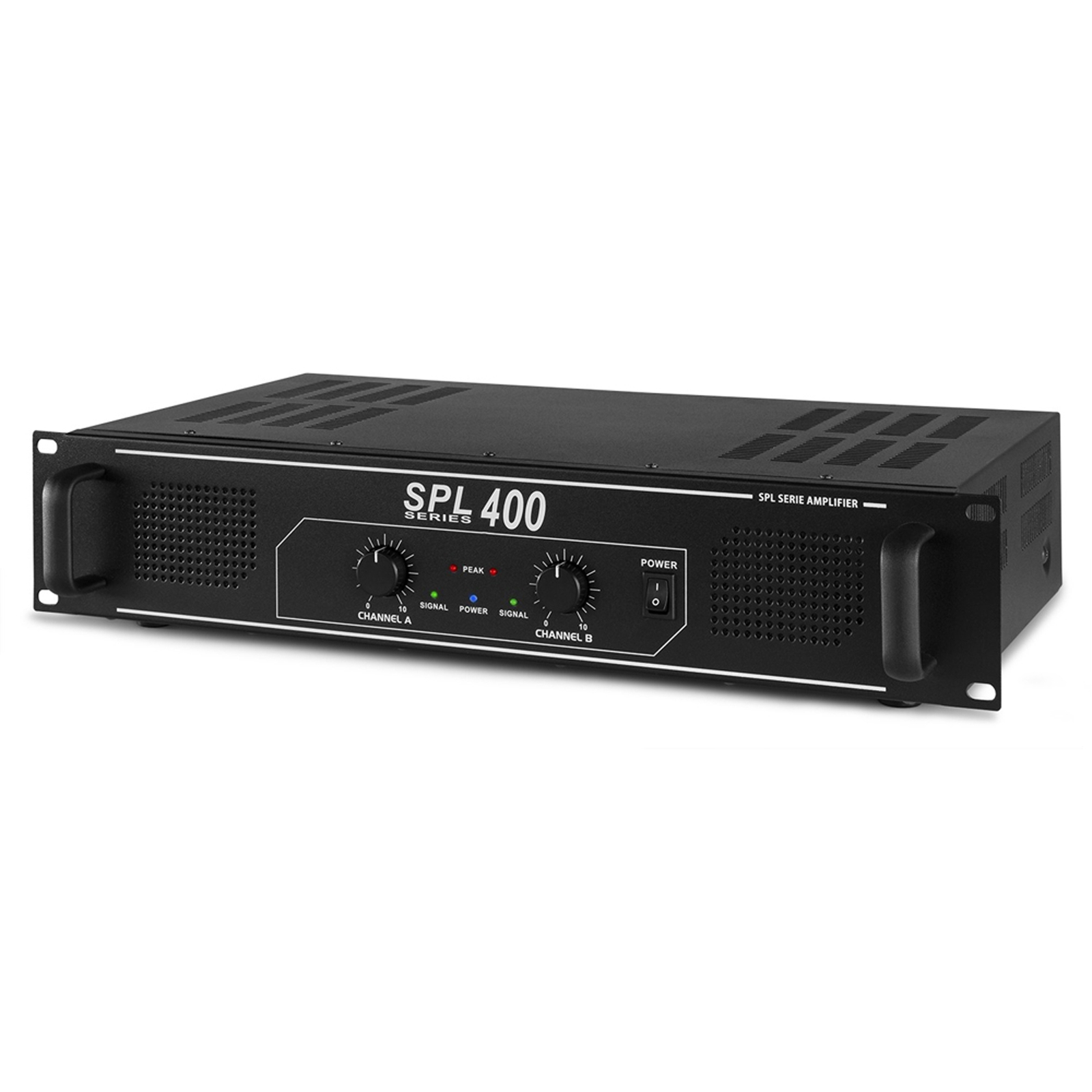 Qtx sound spl 400 power amplifier
