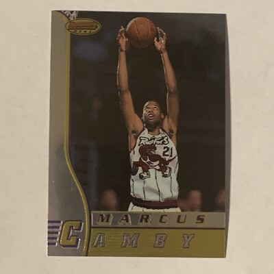 1996-97 BOWMAN'S BEST #R4 MARCUS CAMBY ROOKIE RC - TORONTO RAPTORS ...