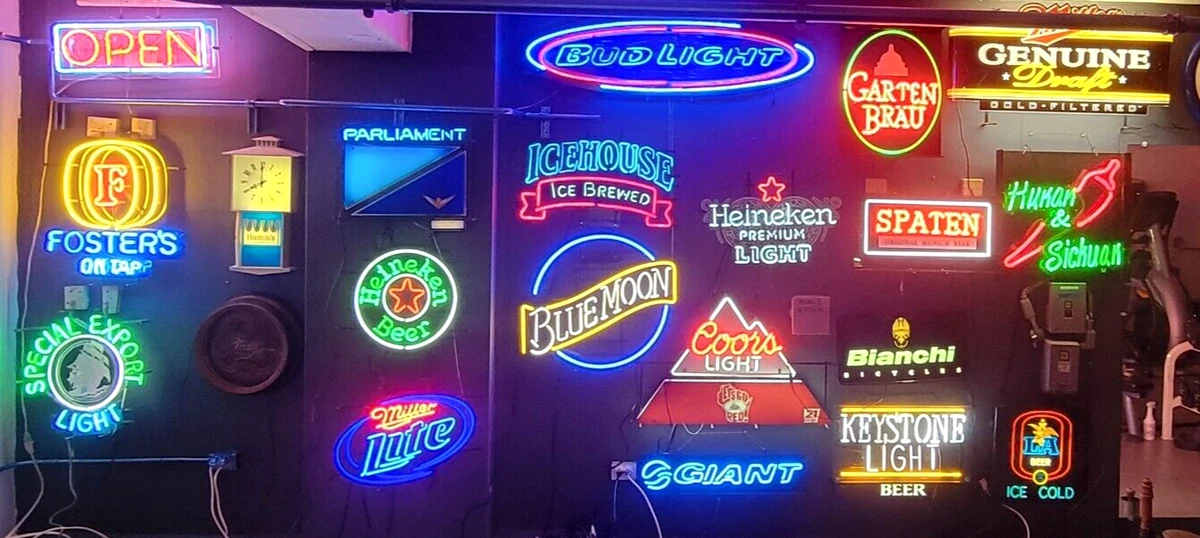 Neon Beer Signs