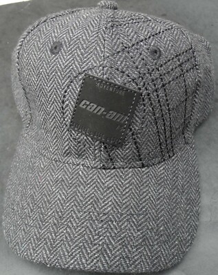 BOMBARDIER BRP CAN AM ATV MENS OR WOMANS CAP HAT ADJUSTABLE NWOT (651 ...