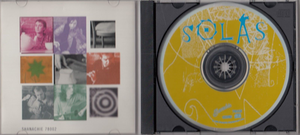 Solas Featuring Seamus Egan by Solas / Egan, Seamus (CD, 1996 ...