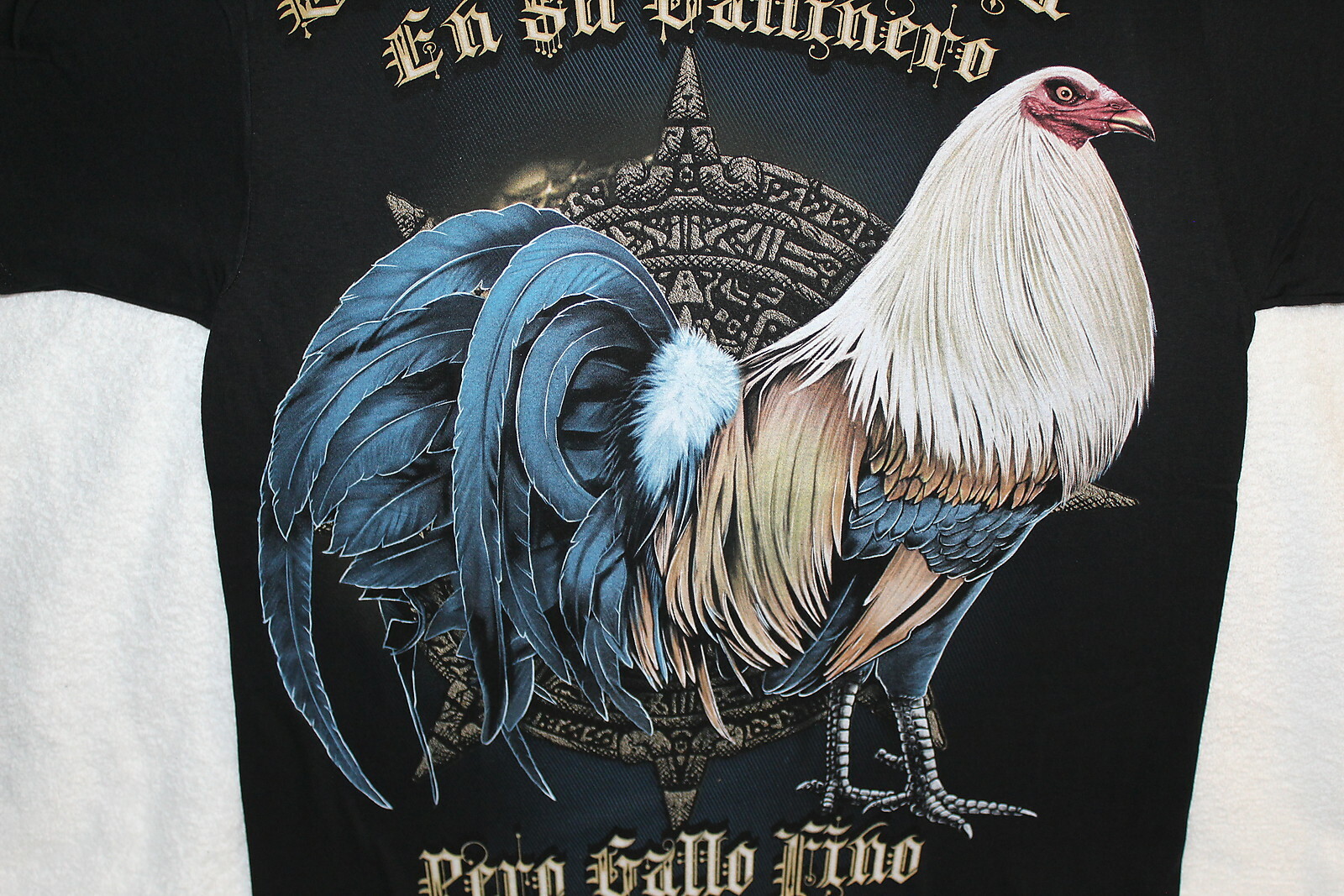 ROOSTER AZTEC GALLO SUNSTONE SING T-SHIRT | eBay